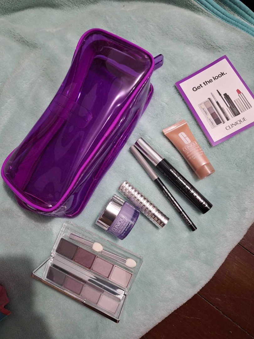 Clinique Makeup and Skincare Set, Beauty & Personal Care, Face, Face ...