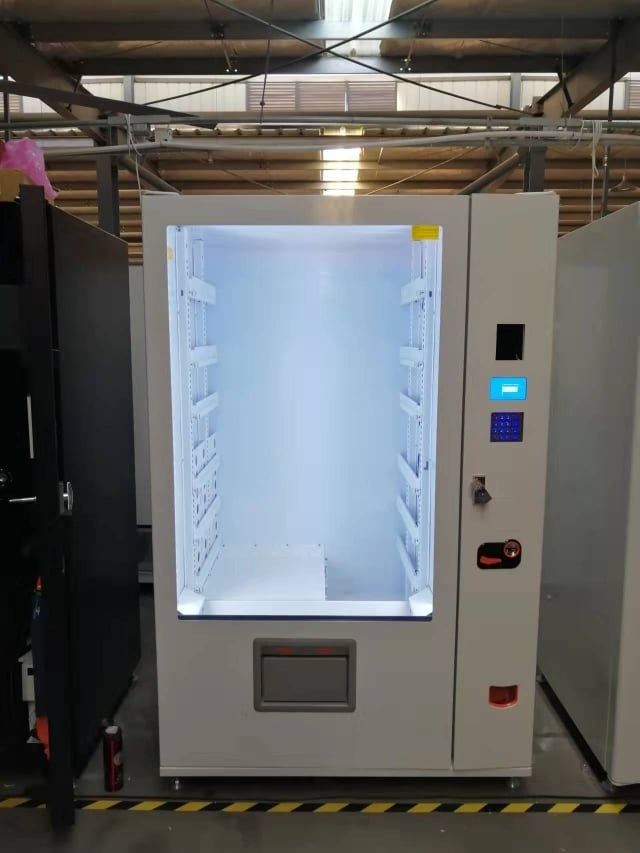 Cooling Vending Machine Now New Price Already For Snacks and drinks ...