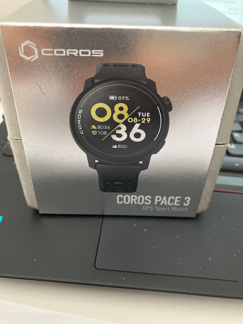 Coros Pace 3, Men's Fashion, Watches & Accessories, Watches on Carousell