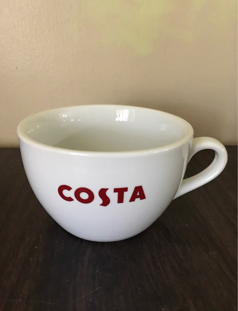COSTA Coffee Vitrified Mug, Looking For on Carousell