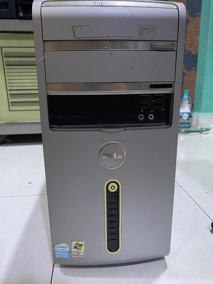 CPU Dell Inspiron, Computers & Tech, Desktops on Carousell