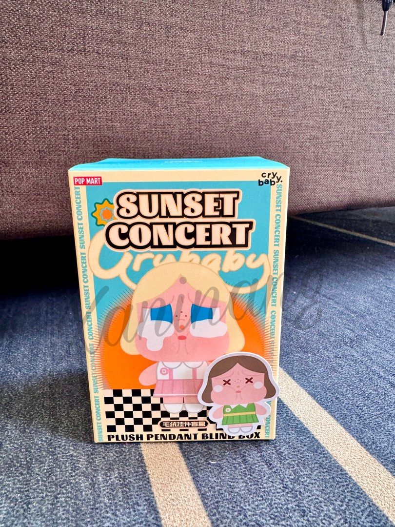 Crybaby Sunset Concert, Hobbies & Toys, Toys & Games on Carousell