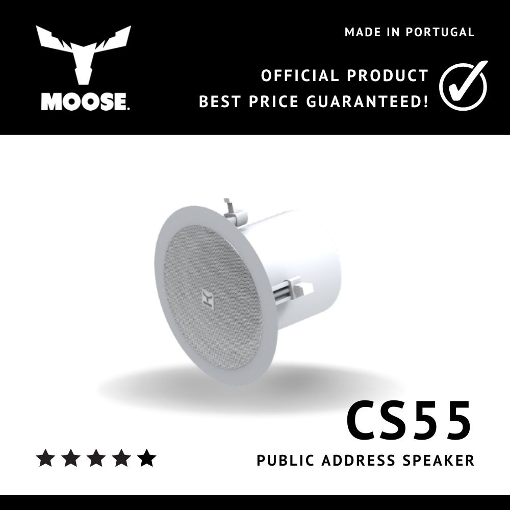 CS55 - Public Address Speakers (Moose Sound) on Carousell