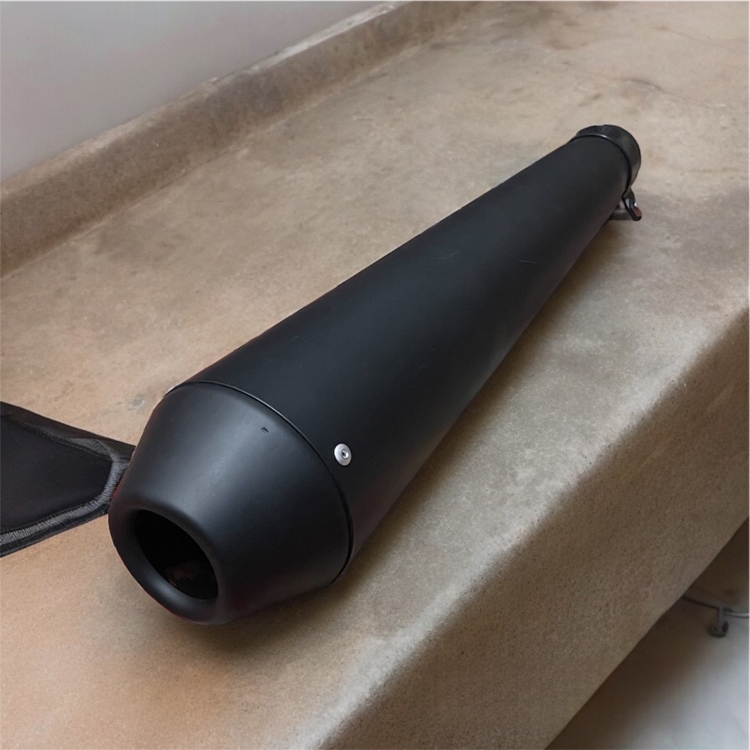 Custom Motorcycle End Can, Motorcycles, Motorcycle Accessories on Carousell