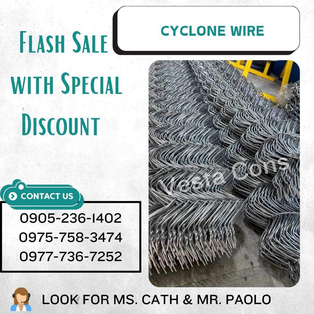 Cyclone wire, Commercial & Industrial, Construction Tools & Equipment ...