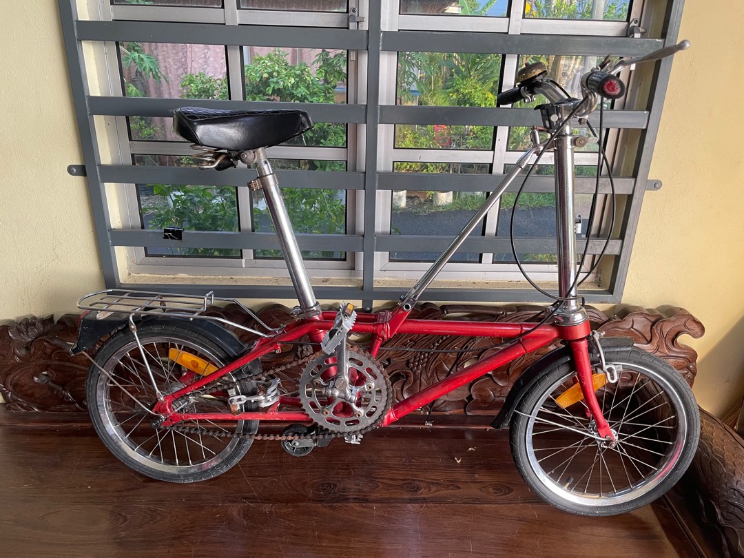 Dahon classic 1986, Sports Equipment, Bicycles & Parts, Bicycles on ...