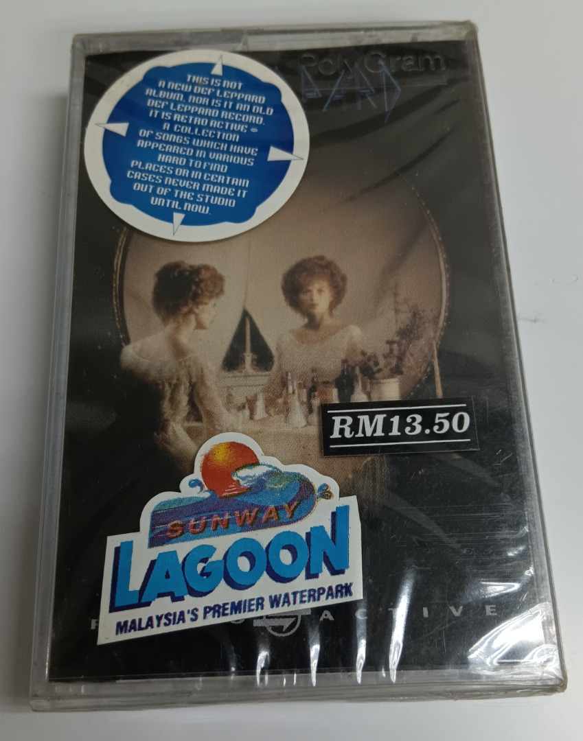 Def Leppard - Retro Active - Malaysia Press Cassette (Brand New Sealed ...