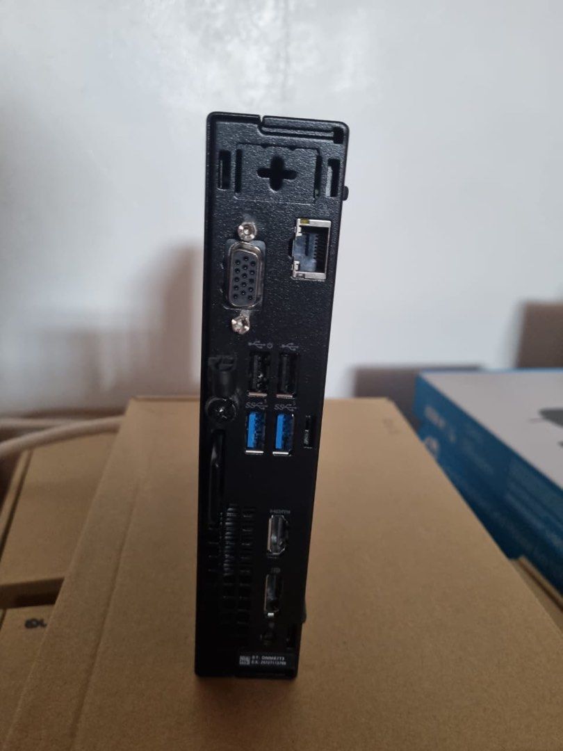 Dell Optiplex Micro 3000 | Intel i5 2Ghz | 16GB RAM | 256GB SSD | 22 ...