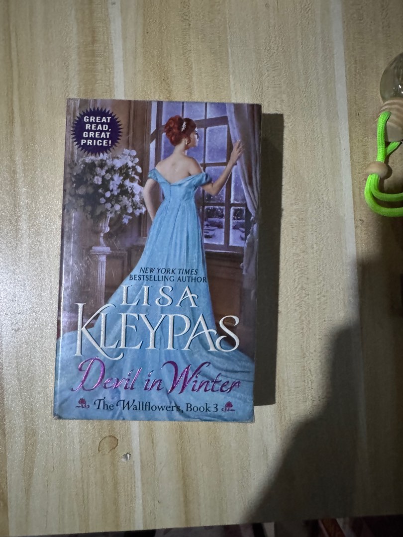 Devil in Winter - Lisa Kleypas, Hobbies & Toys, Books & Magazines, Fiction & Non-Fiction on ...