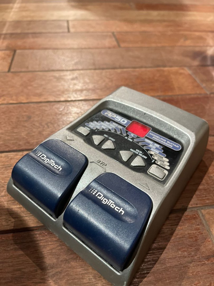 Digitech RP50 Multi Effect Pedal, Hobbies & Toys, Music & Media ...