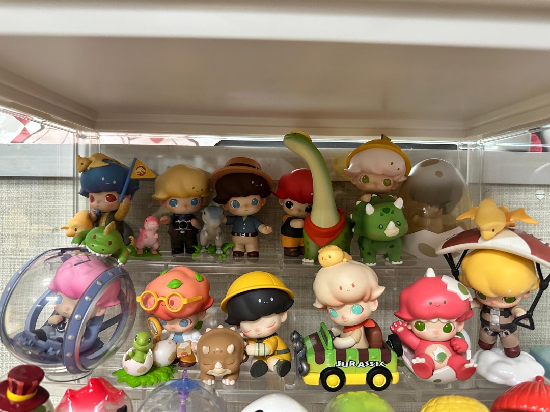 Dimoo Jurassic World Full Set with display box, Hobbies & Toys, Toys ...