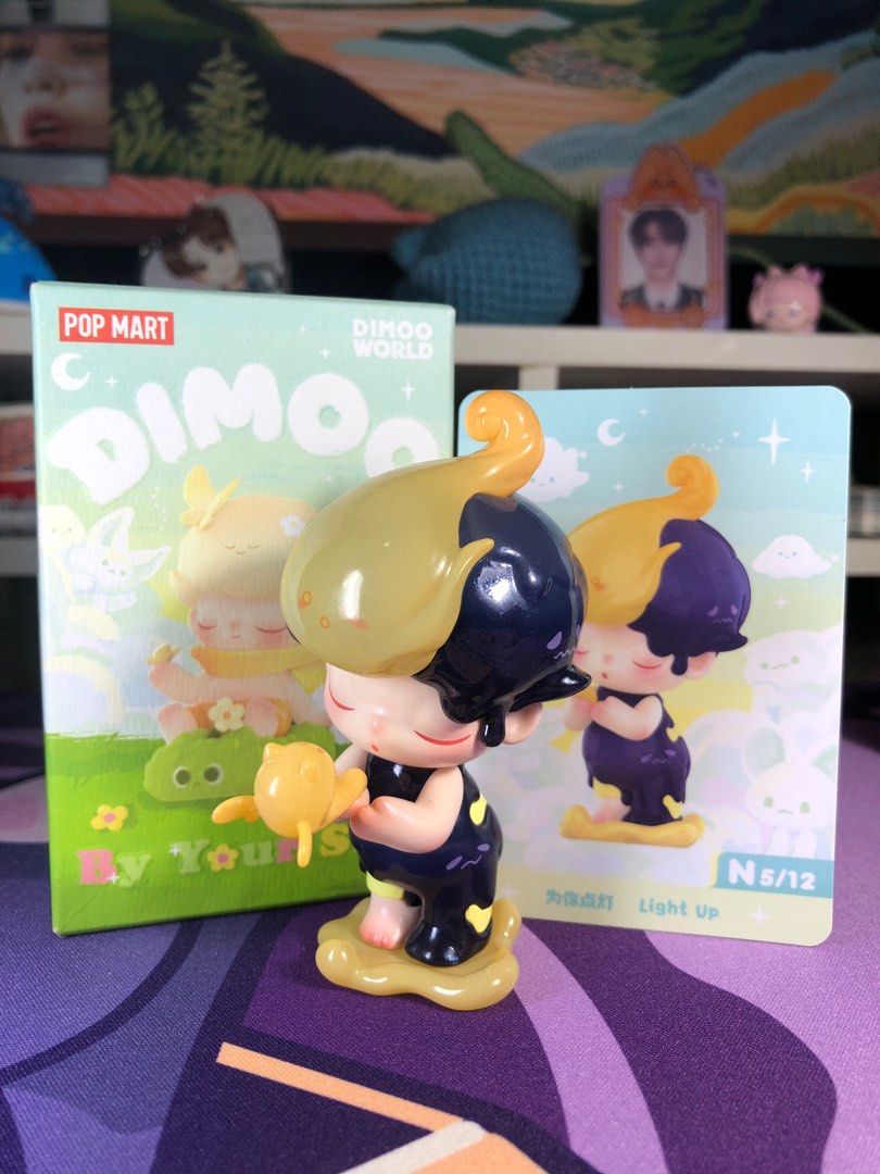 POPMART DIMOO World Light Up - By Your Side, Hobbies & Toys, Toys ...