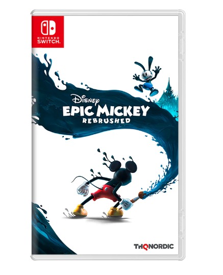 Disney Epic Mickey: Rebrushed Nintendo Switch, Video Gaming, Video ...