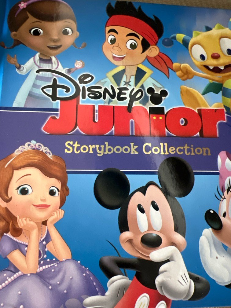 Disney Junior Storybook collection, Hobbies & Toys, Books & Magazines ...