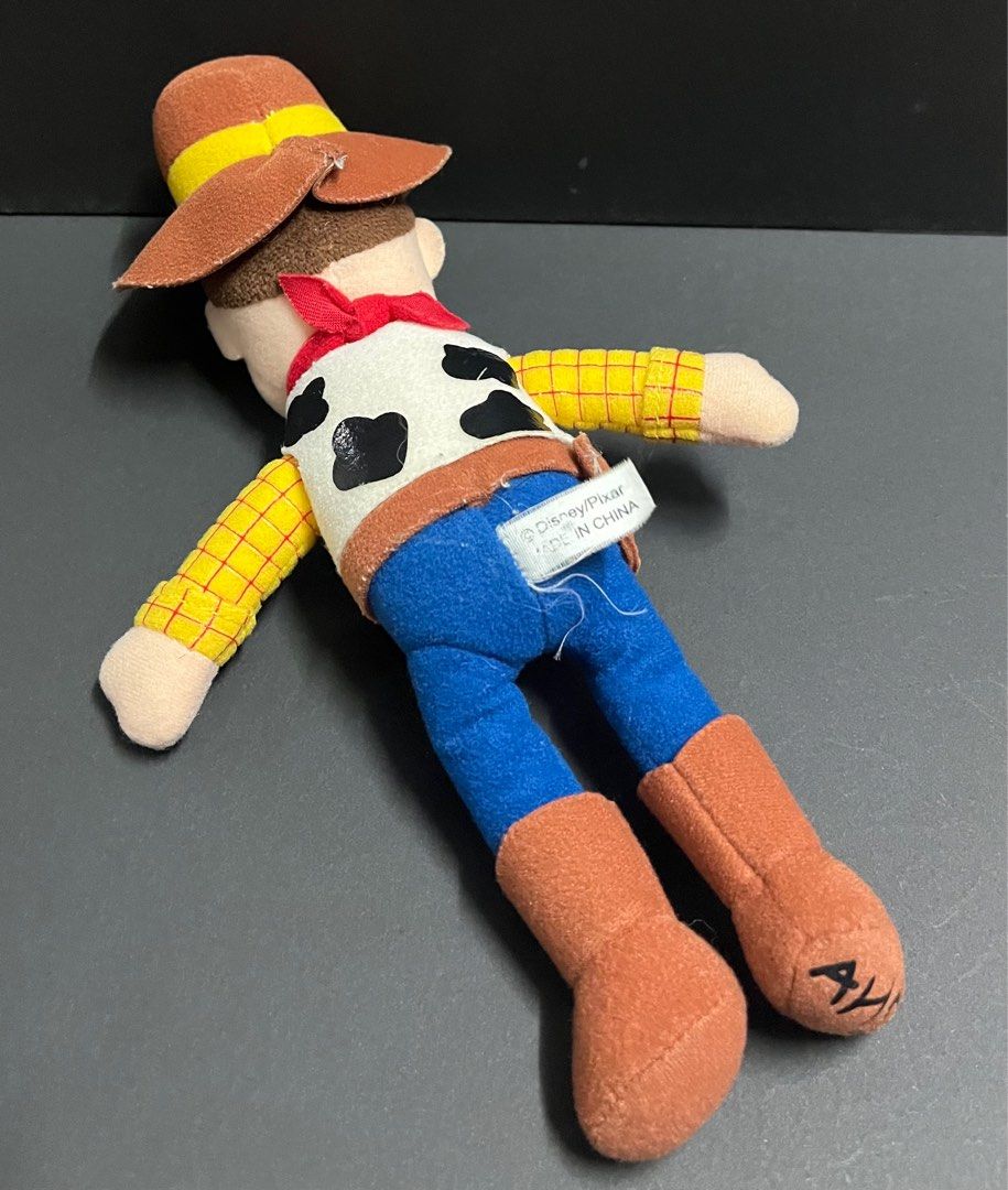 Disney Pixar Woody Plush Toy 10 inch, Hobbies & Toys, Toys & Games on ...