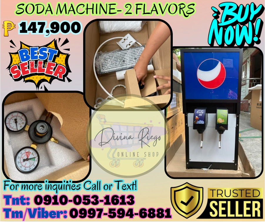 Dispenser Soda Sparkling Machine Soda Cola Drinking Machine, Everything ...
