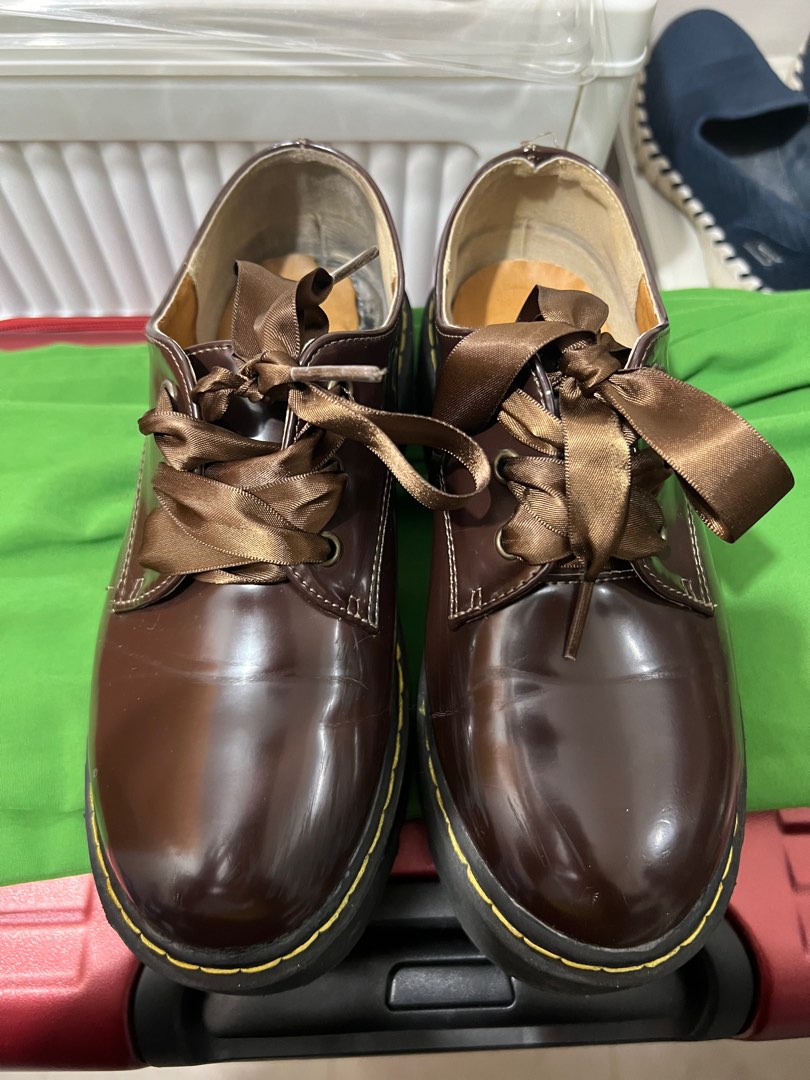 Doc Martens Inspired Low Cut Platform, Women's Fashion, Footwear ...