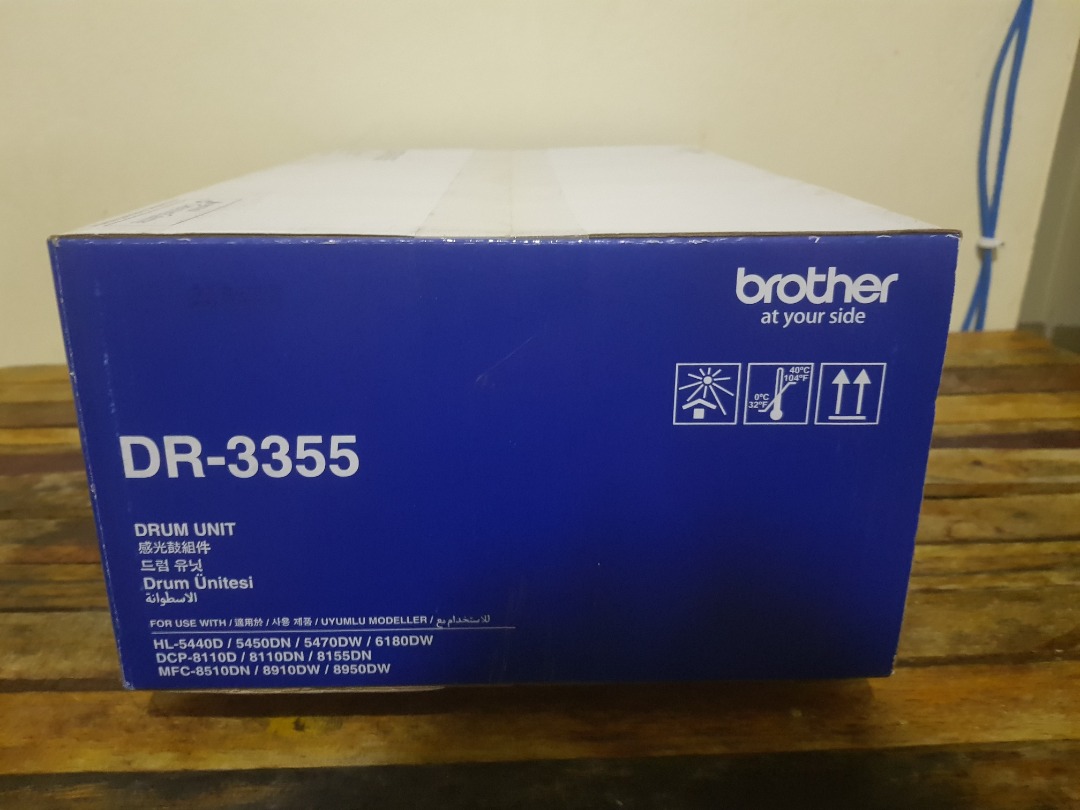 Dr-3355 BROTHER DRUM UNIT ORIGINAL, Computers & Tech, Printers ...