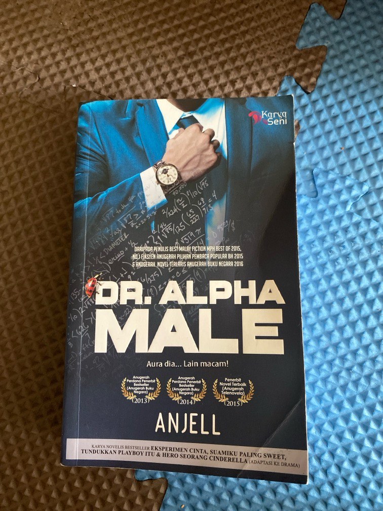 Dr Alpha Male Anjell, Hobbies & Toys, Books & Magazines, Storybooks on ...