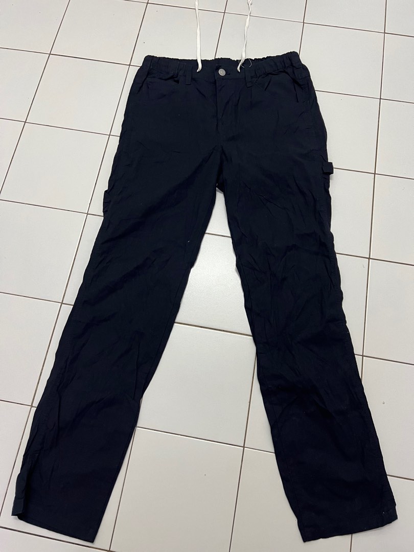 Edwin rilex carpenter pants, Men's Fashion, Bottoms, Trousers on Carousell