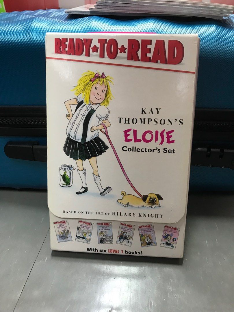 Eloise Collector's Set (Boxed Set): Eloise Breaks Some Eggs; Eloise Has a Lesson; Eloise at the ...