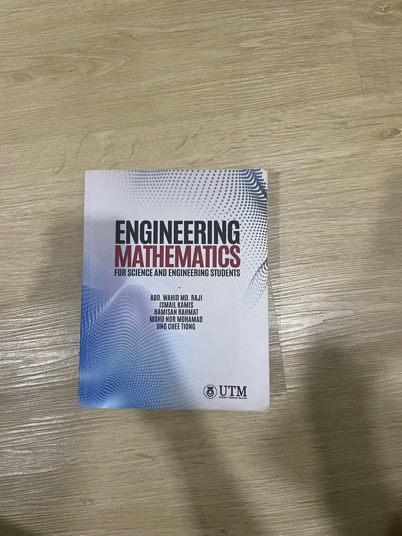 Engineering mathematics I, Hobbies & Toys, Books & Magazines, Textbooks on Carousell