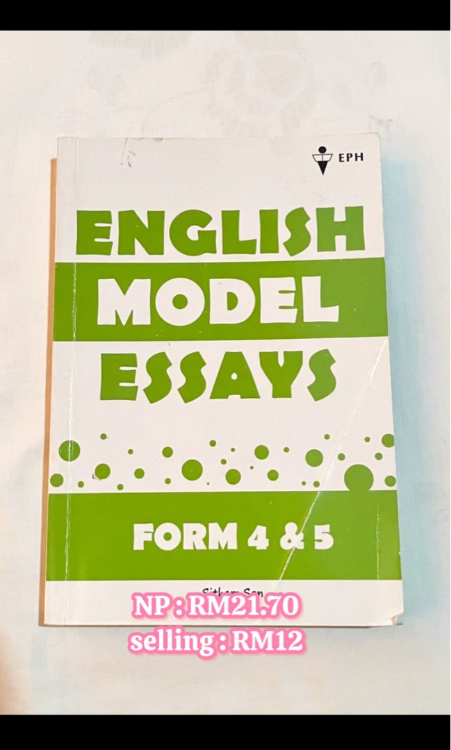 ENGLISH MODEL ESSAYS FORM4&5, Hobbies & Toys, Books & Magazines ...