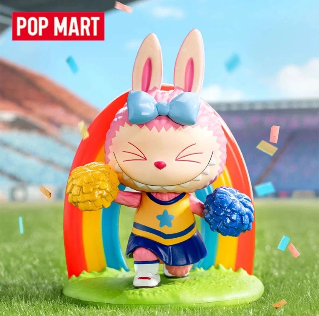 [EXCLUSIVE! POPMART] POPMART LABUBU THE MONSTERS CHEERLEADER LABUBU ...