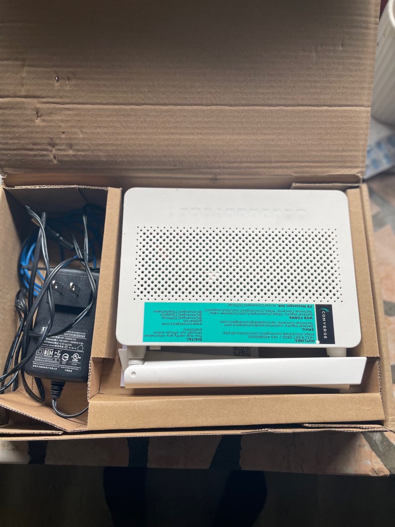 Extra router converge, Computers & Tech, Office & Business Technology ...