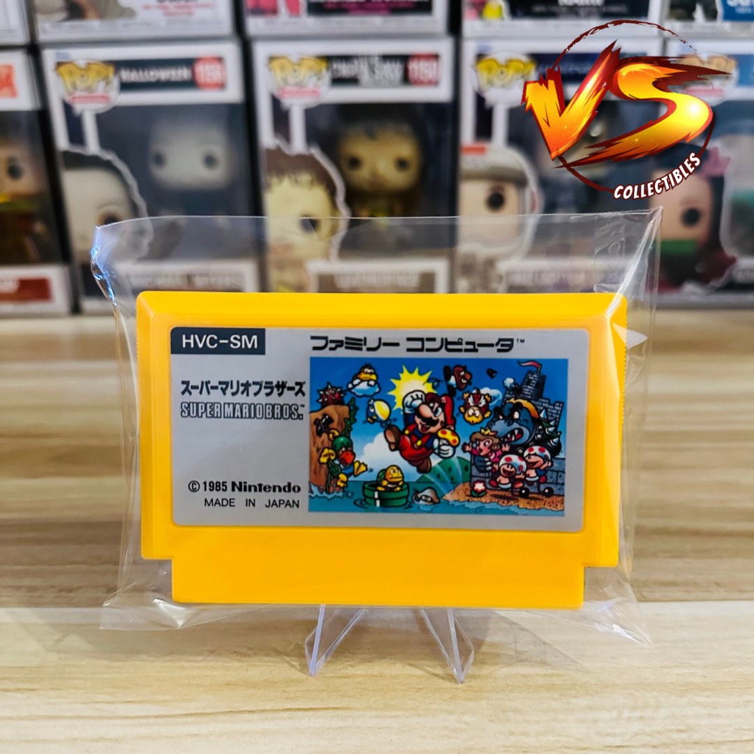 Famicom - Super Mario Bros, Video Gaming, Video Games, Nintendo on ...