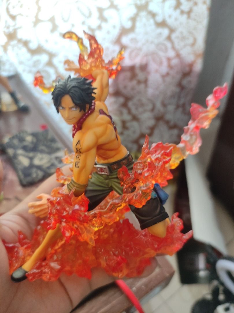 Faz Luffy and Ace Extra battle Brother's Bond set, Hobbies & Toys, Toys ...