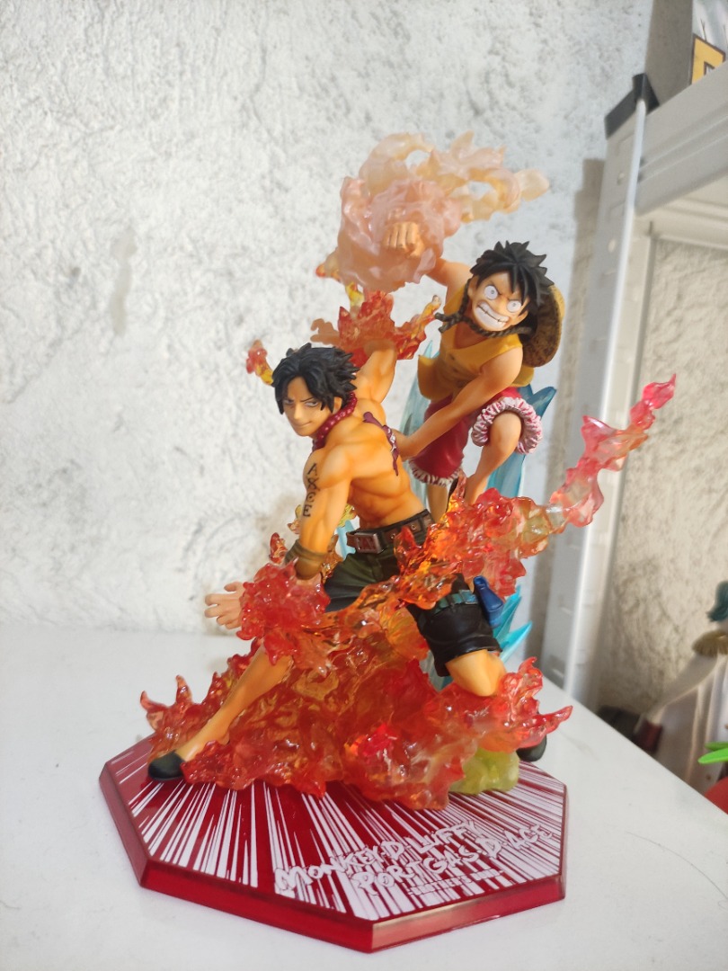 Faz Luffy and Ace Extra battle Brother's Bond set, Hobbies & Toys, Toys ...