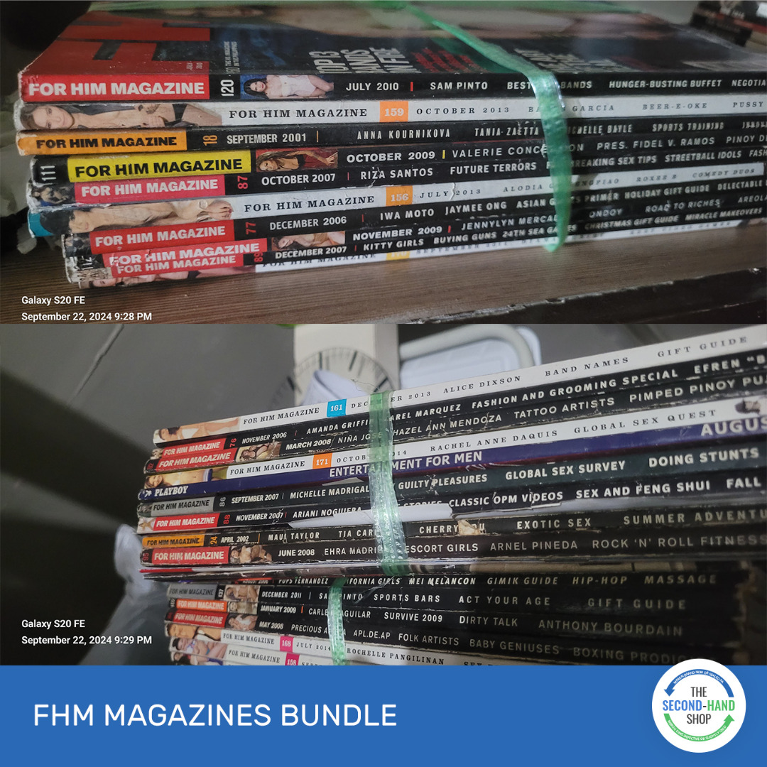 FHM + Mens Magazines Bundles, Hobbies & Toys, Books & Magazines ...