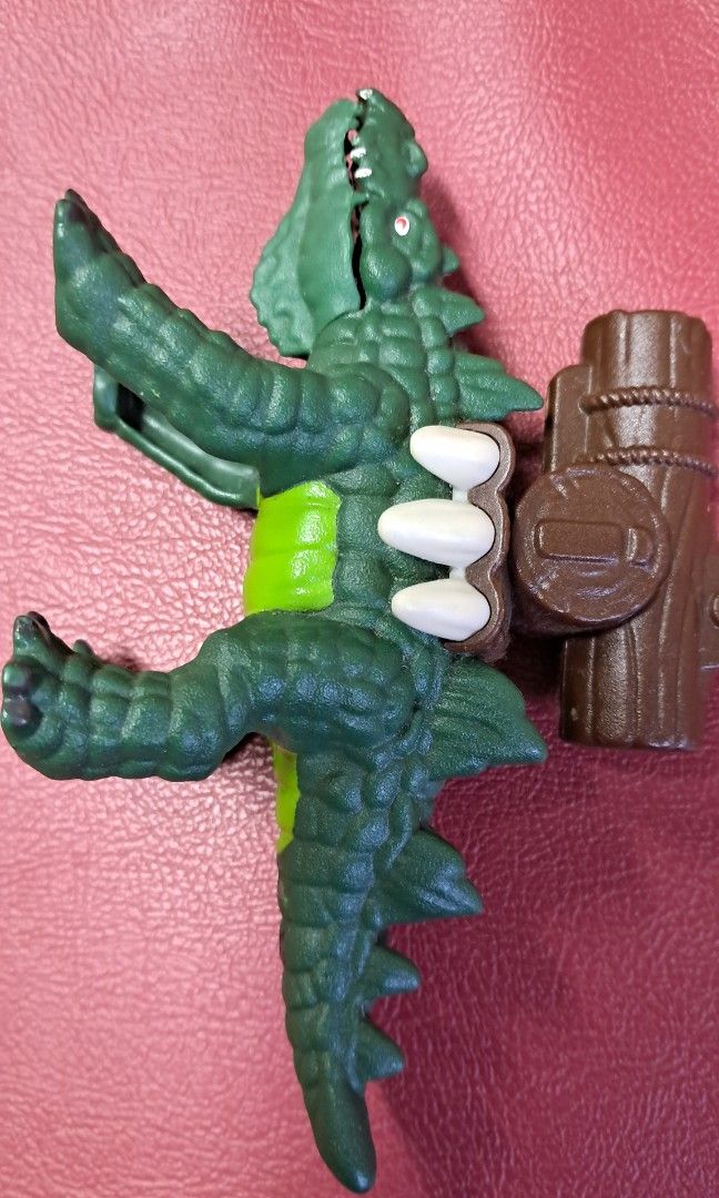 Fisher Price Imaginext Dinosaur/TMNT Somersault Ninja Leo 1993 ...