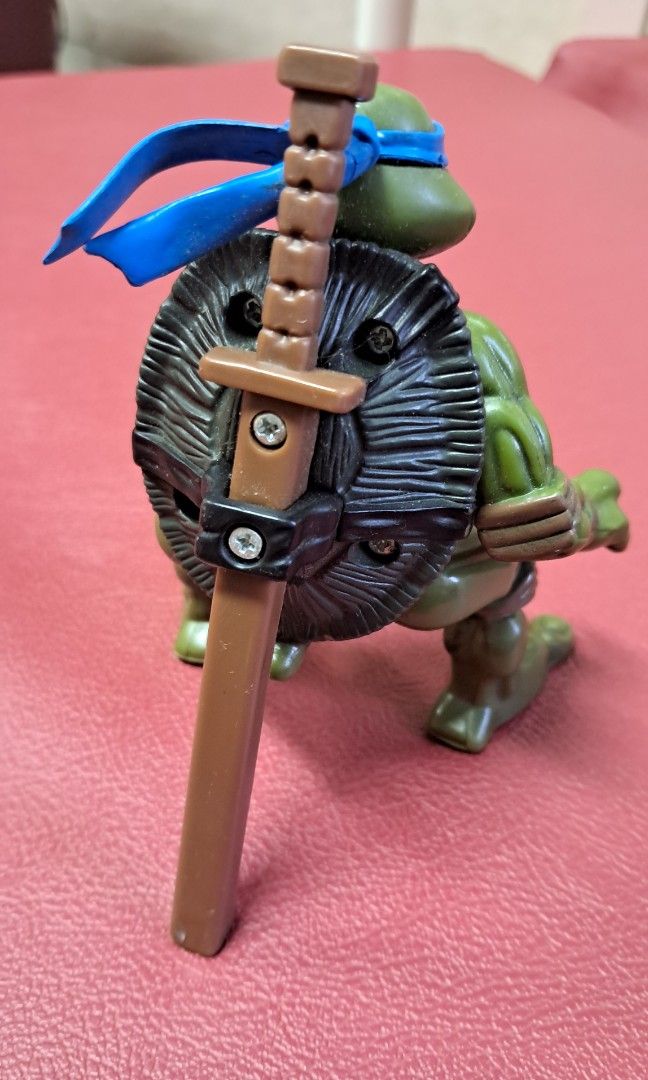 Fisher Price Imaginext Dinosaur/TMNT Somersault Ninja Leo 1993 ...