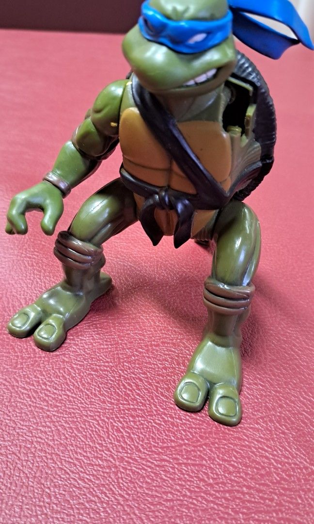 Fisher Price Imaginext Dinosaur/TMNT Somersault Ninja Leo 1993 ...