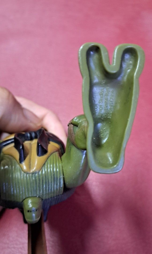 Fisher Price Imaginext Dinosaur/TMNT Somersault Ninja Leo 1993 ...