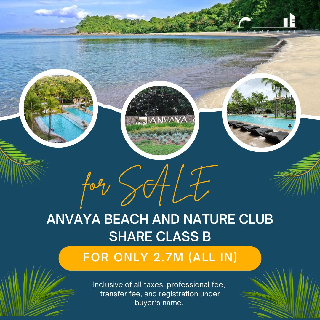 FOR SALE: Anvaya Cove Beach and Nature Club Share Class B for only 2.7M ...