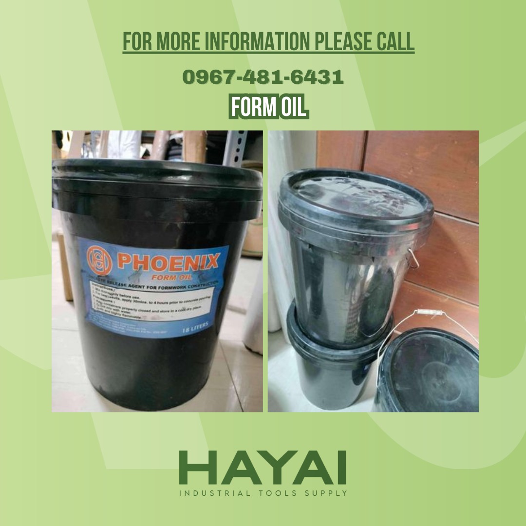 Form Oil, Commercial & Industrial, Construction Tools & Equipment on ...