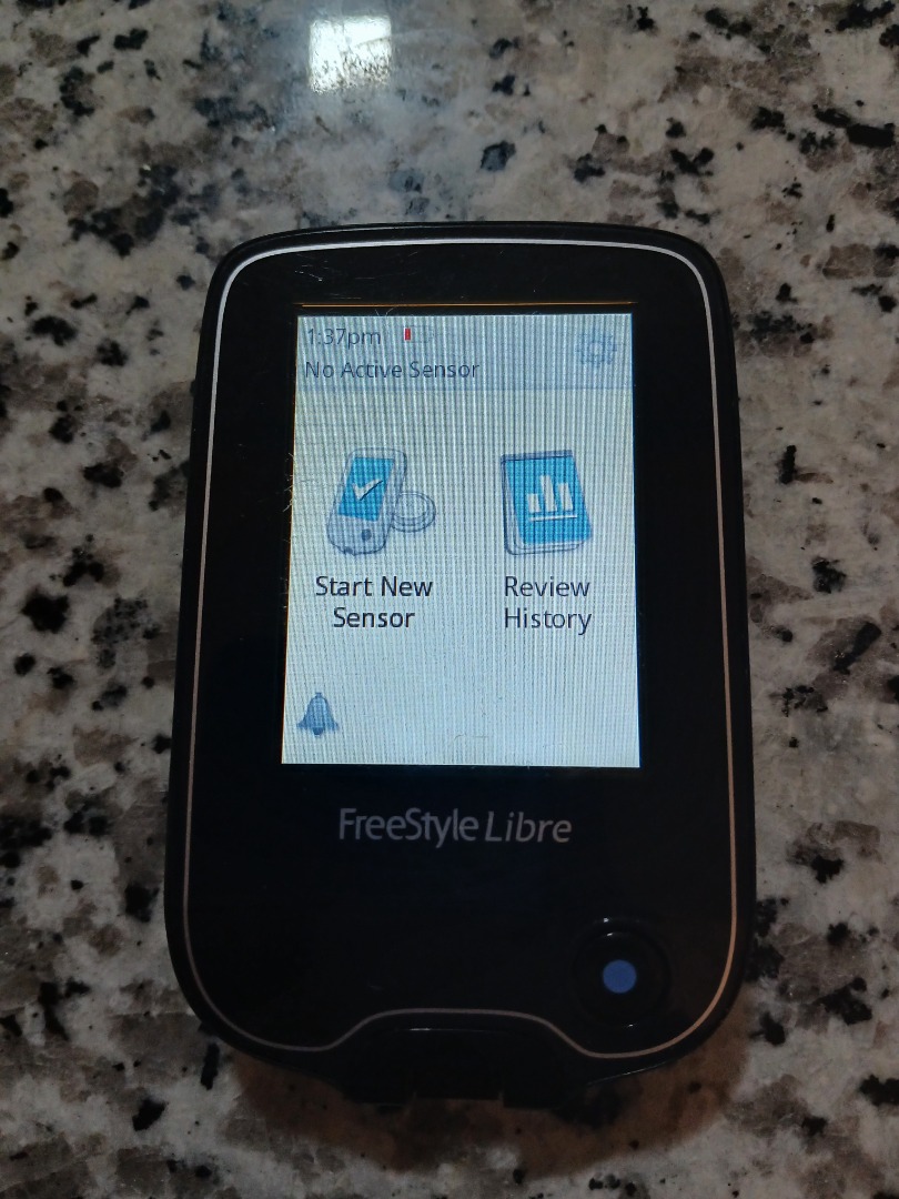 Freestyle Libre CGM, Health & Nutrition, Health Monitors & Weighing ...