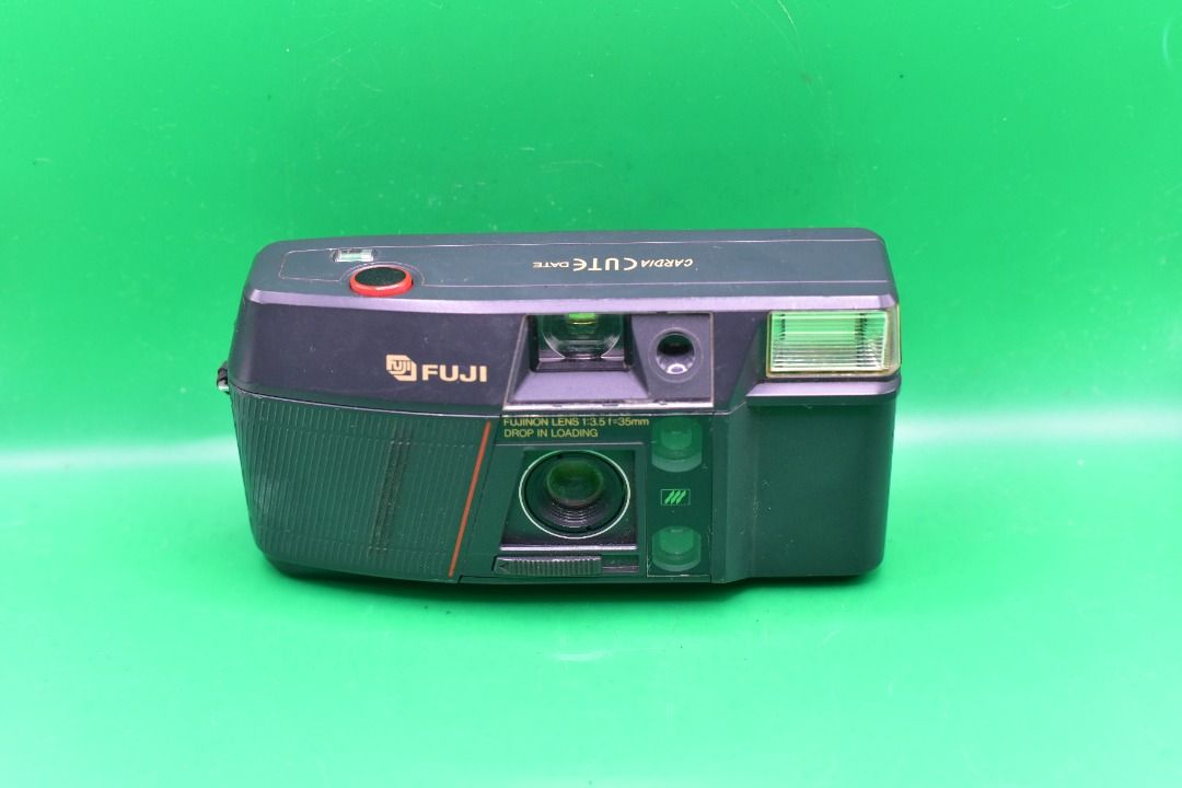 Fujifilm Cardia Cute Film Camera, Photography, Cameras on Carousell