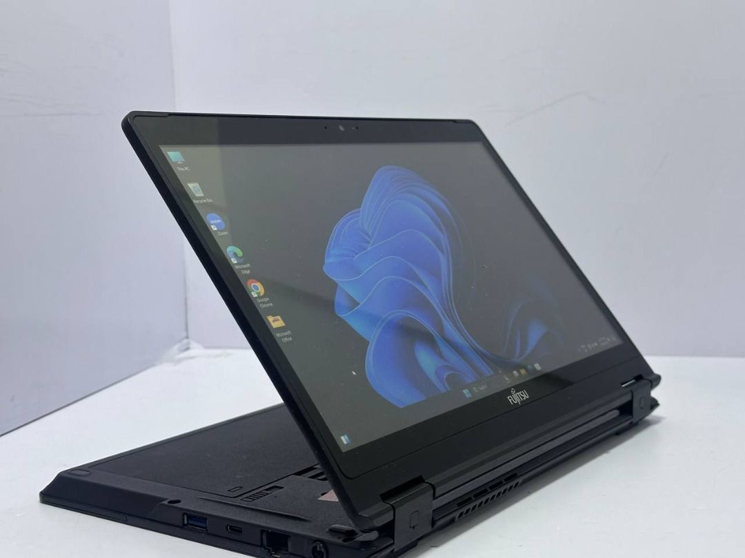 Fujitsu 360 Flip + Touch Screen Intel i7 Laptop - Fast Boot Up - Win 11 ...
