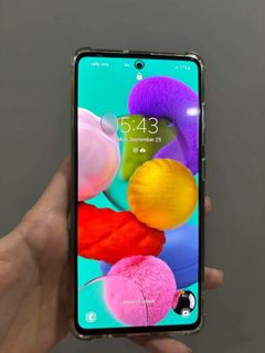 Galaxy A51 Prism Crush Blue 256GB, Mobile Phones & Gadgets, Mobile ...