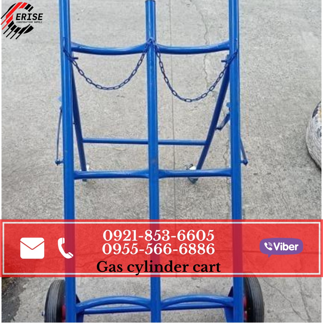 Gas cylinder cart, Commercial & Industrial, Construction Tools ...
