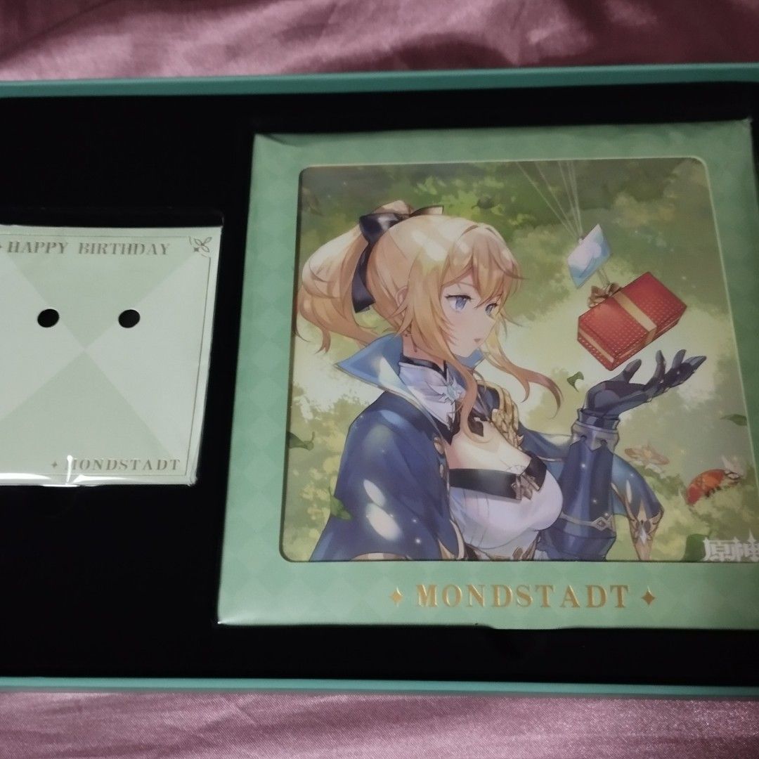 Genshin Impact Birthday Boxes, Hobbies & Toys, Memorabilia ...