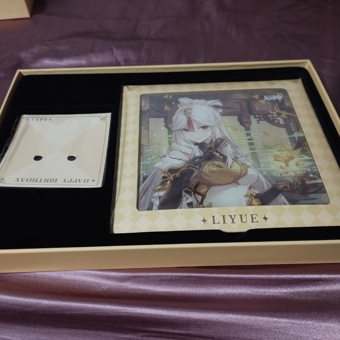 Genshin Impact Birthday Boxes, Hobbies & Toys, Memorabilia ...