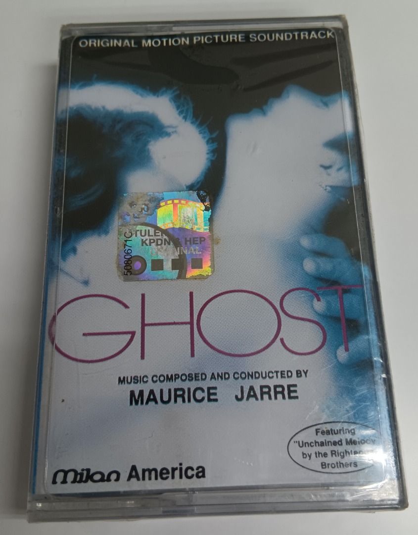 "Ghost" Original Motion Picture Soundtrack - Malaysia Edition Cassette ...