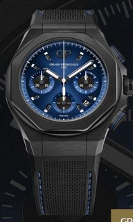 Girard Perregaux Vintage Watch [Box], Luxury, Watches on Carousell