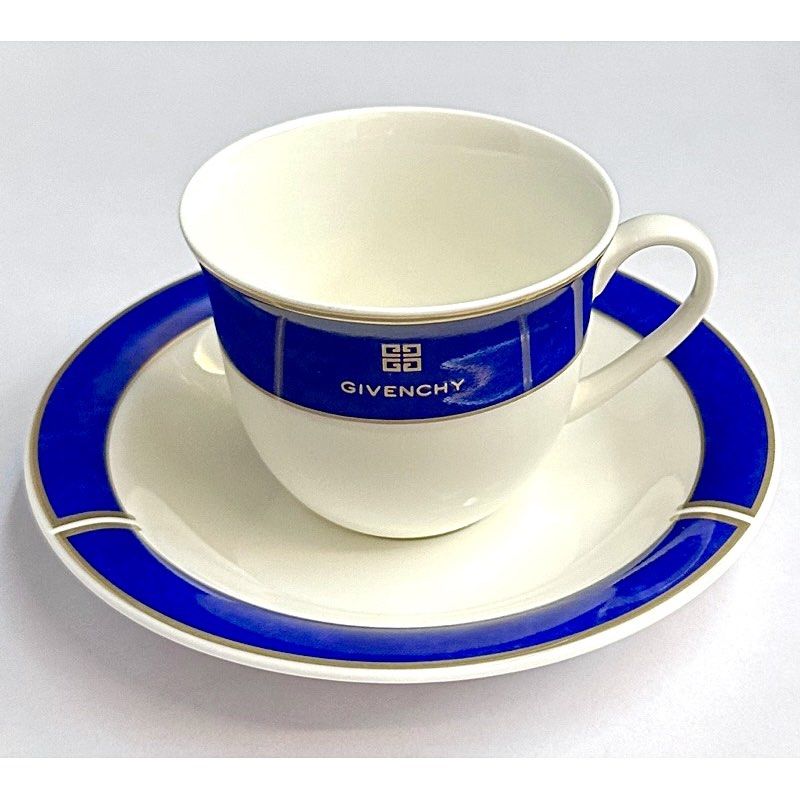 Givenchy Paris GB-34 Cup Set & Tea Plate Set in Original Box, Furniture ...
