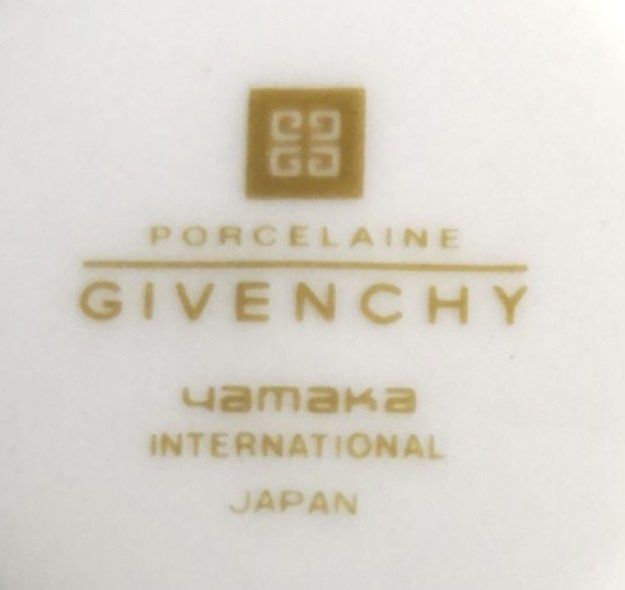 Givenchy Paris GB-34 Cup Set & Tea Plate Set in Original Box, Furniture ...